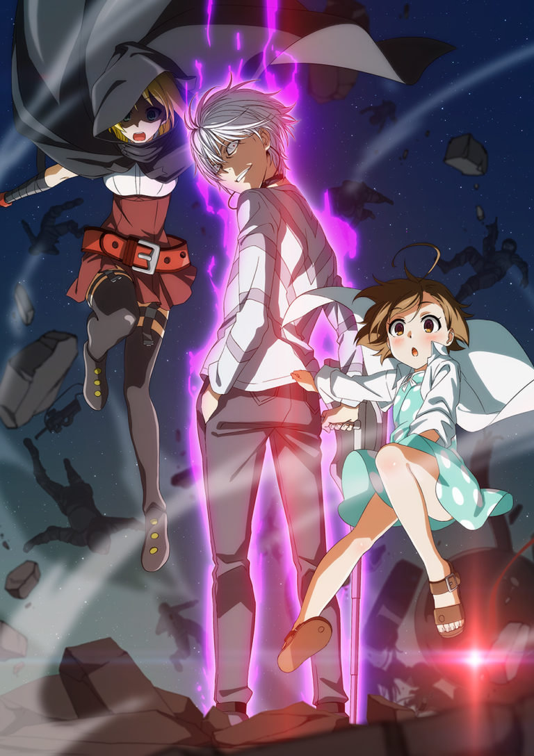 『とある科学の一方通行』アニメ放送日はいつから？声優・KV画像・PV付き | anichoice