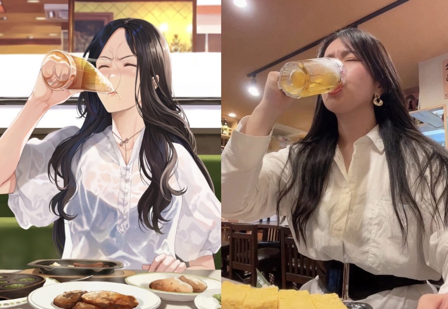 『トラックめいめいとビールのおとも』漫画連載開始日・配信アプリ更新日・作者概要 | anichoice