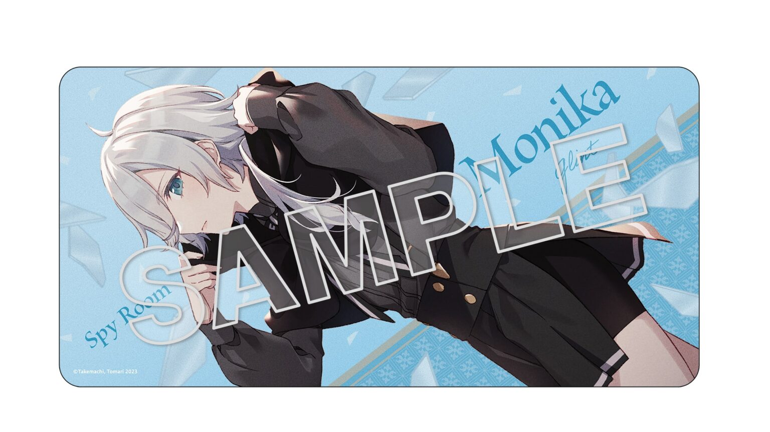 『スパイ教室』原作版《氷刃》モニカ1/7スケールフィギュア化！ | anichoice