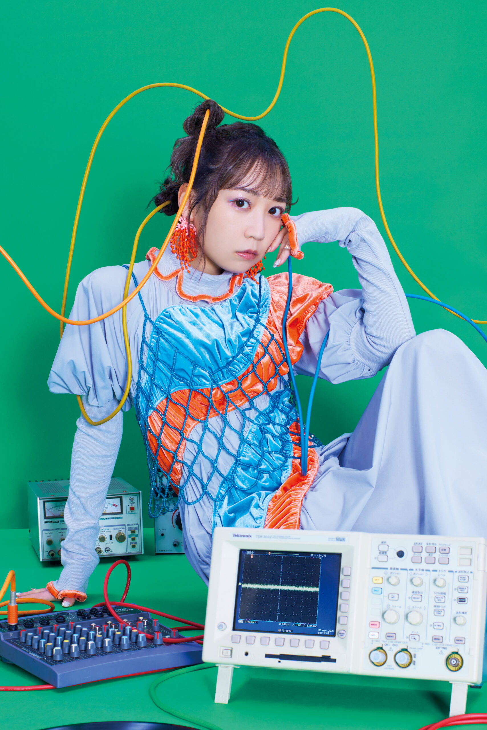 夏川椎菜3rdアルバム「ケーブルサラダ」リード曲「ラフセカンド」MV・先行配信 | anichoice