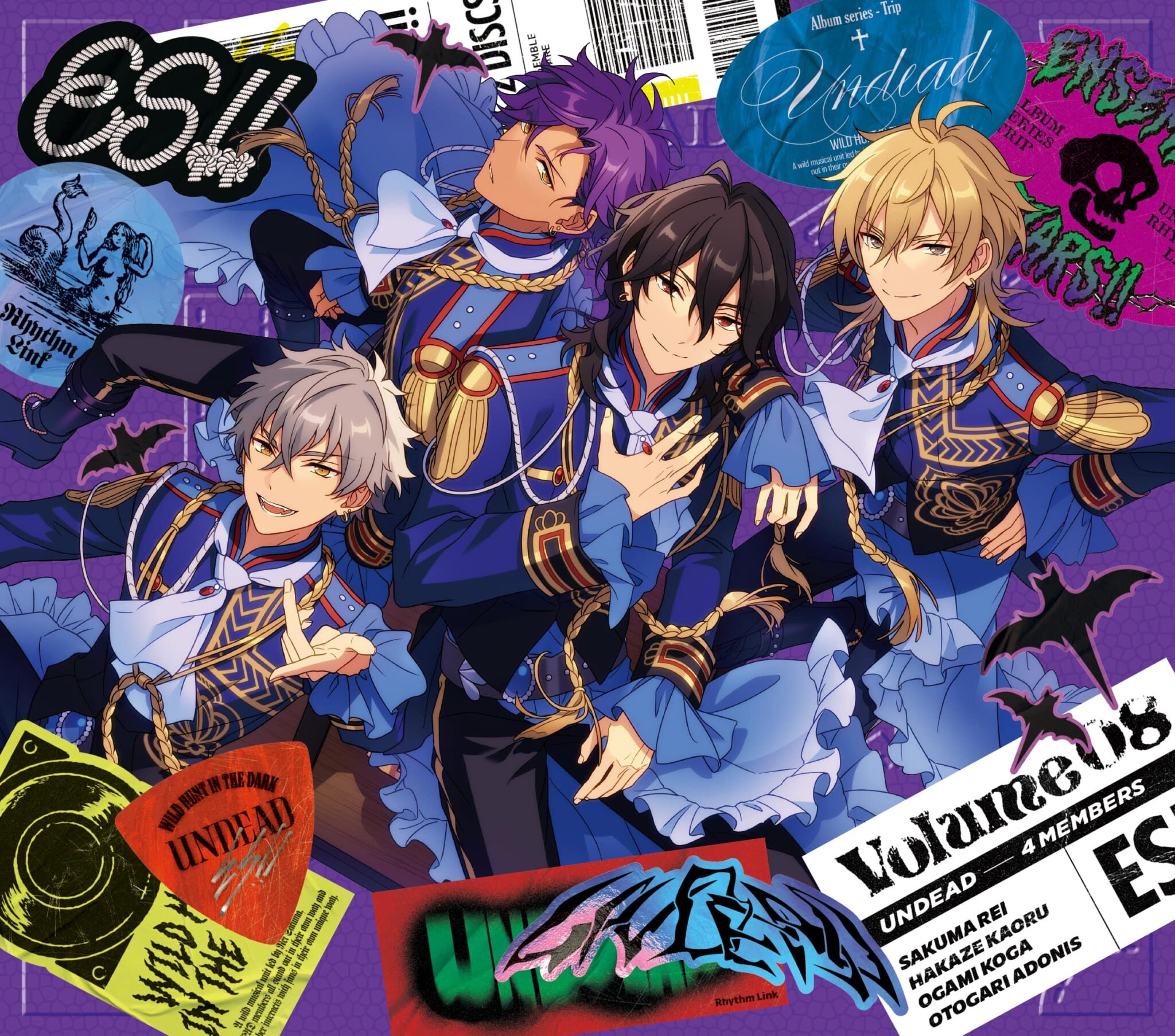 あんスタアルバム『TRIP』UNDEAD ユニット＆ソロ曲・店舗特典一覧 | anichoice