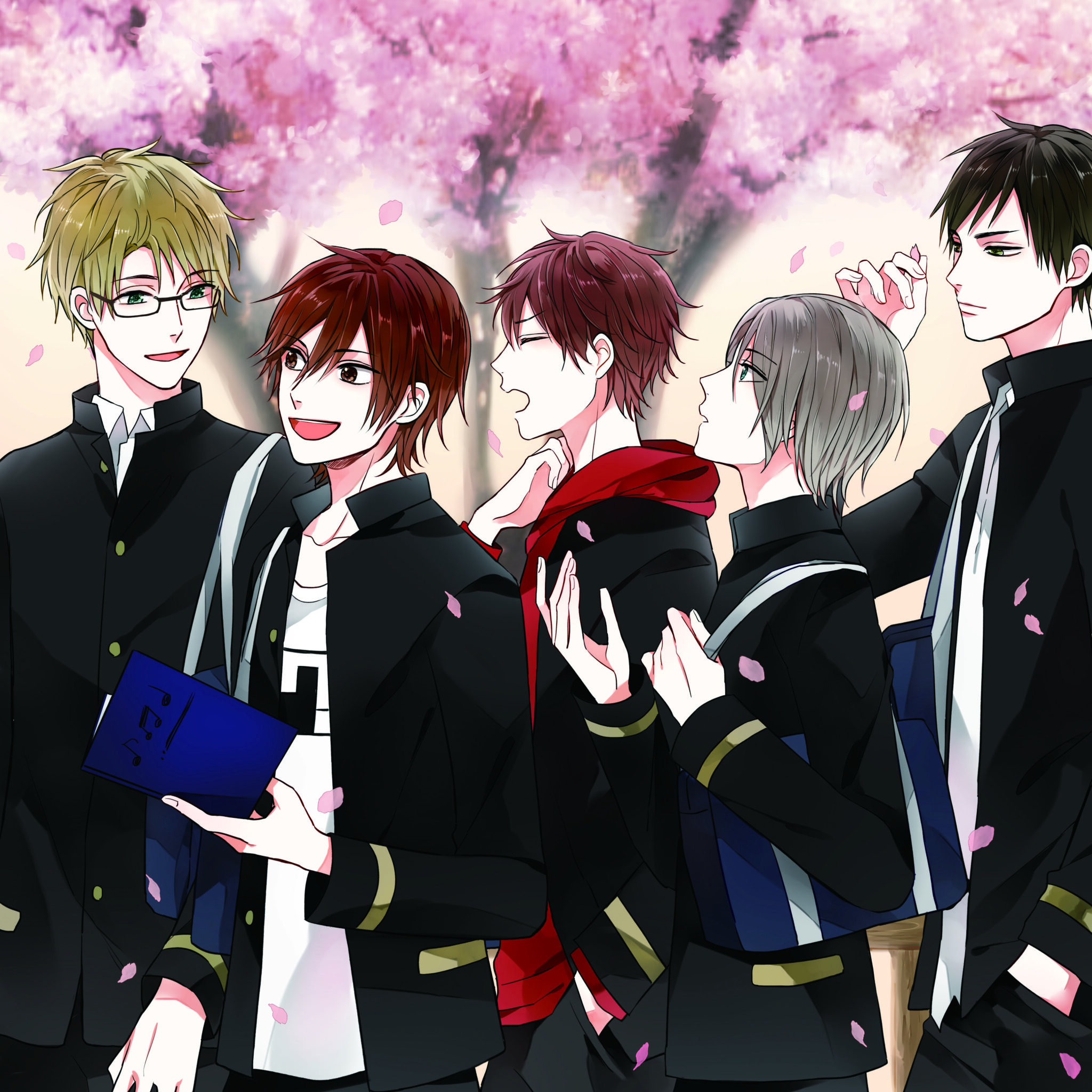 豊永利行アルバム「Charactanswer」有栖川誉・大原空・勝生勇利など7キャラアンサーソング | anichoice