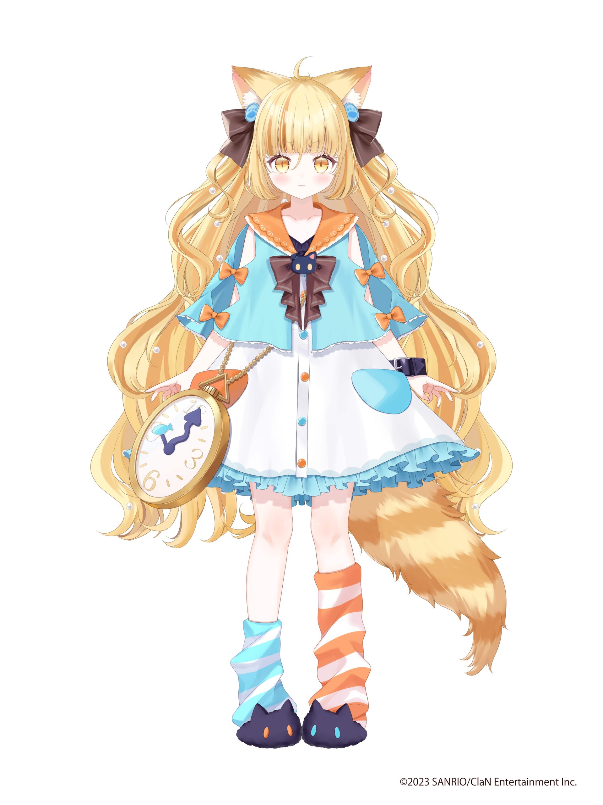 若魔藤あんず・若魔白ソーダ・若魔麦たると「にゃんたじあ！」VTuberデビュー | anichoice