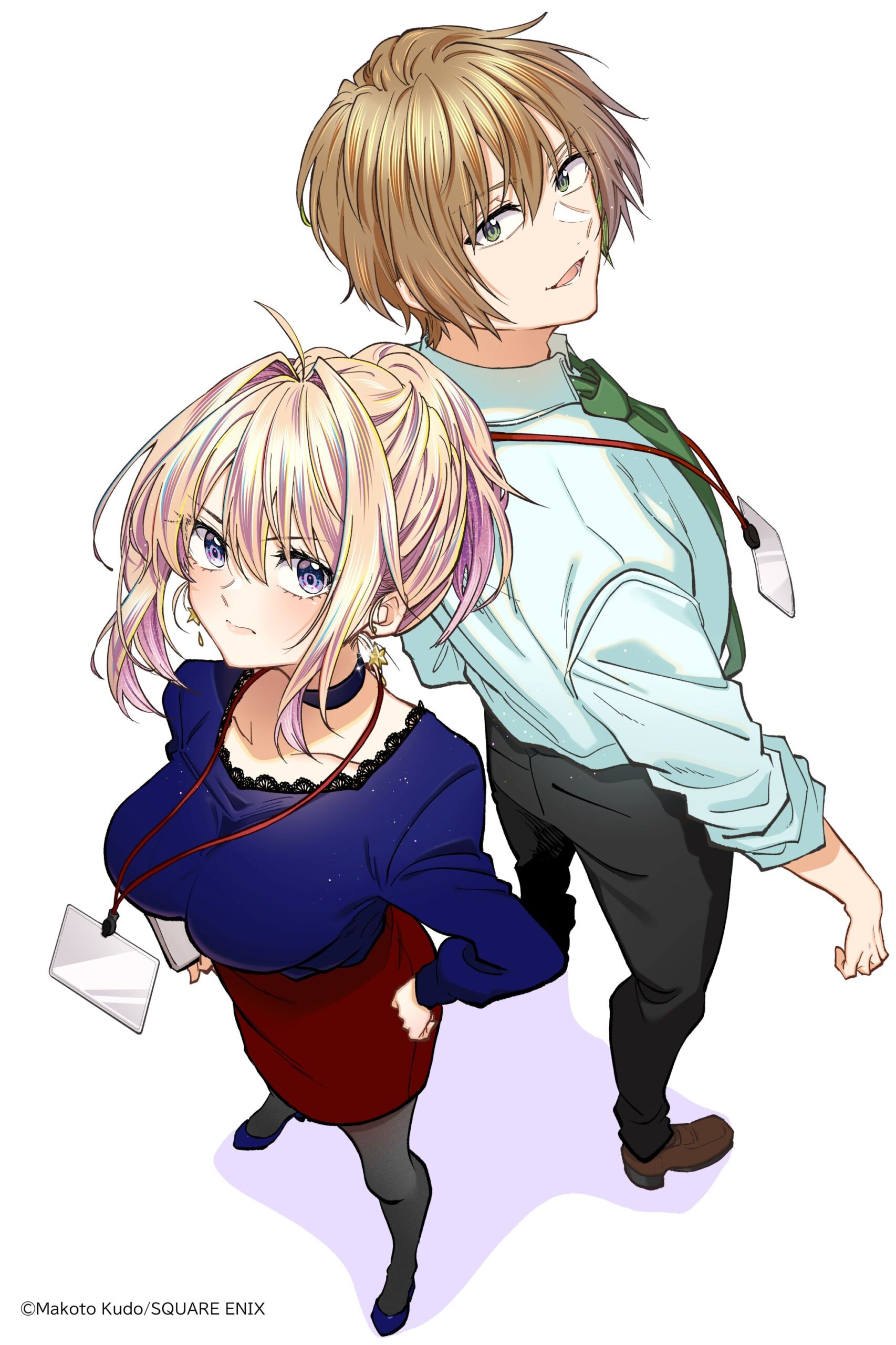 『不器用な先輩。』アニメ化！声優・作者コメント＆原作漫画概要 | anichoice