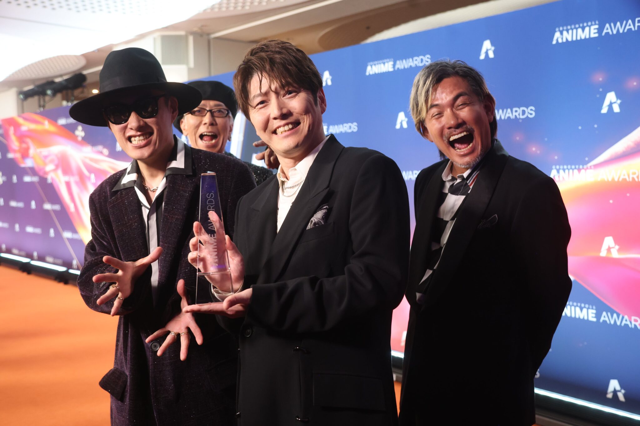 クランチロールアニメアワード2025レポート／Creepy Nuts、花澤香菜らインタビュー | anichoice