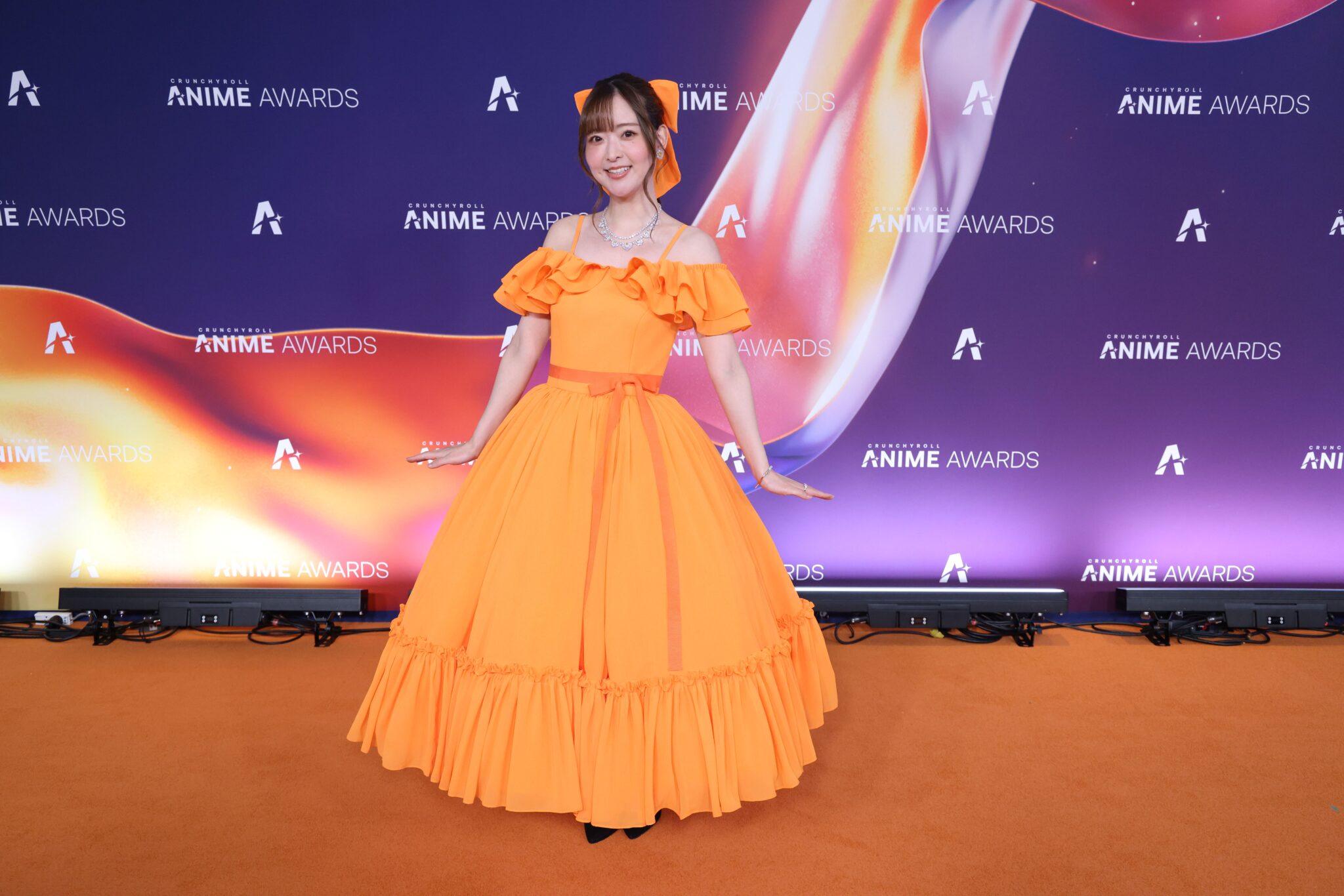 天城サリー、クランチロールアニメアワード2025のMCを担当！ネイティブ英語も披露！ | anichoice