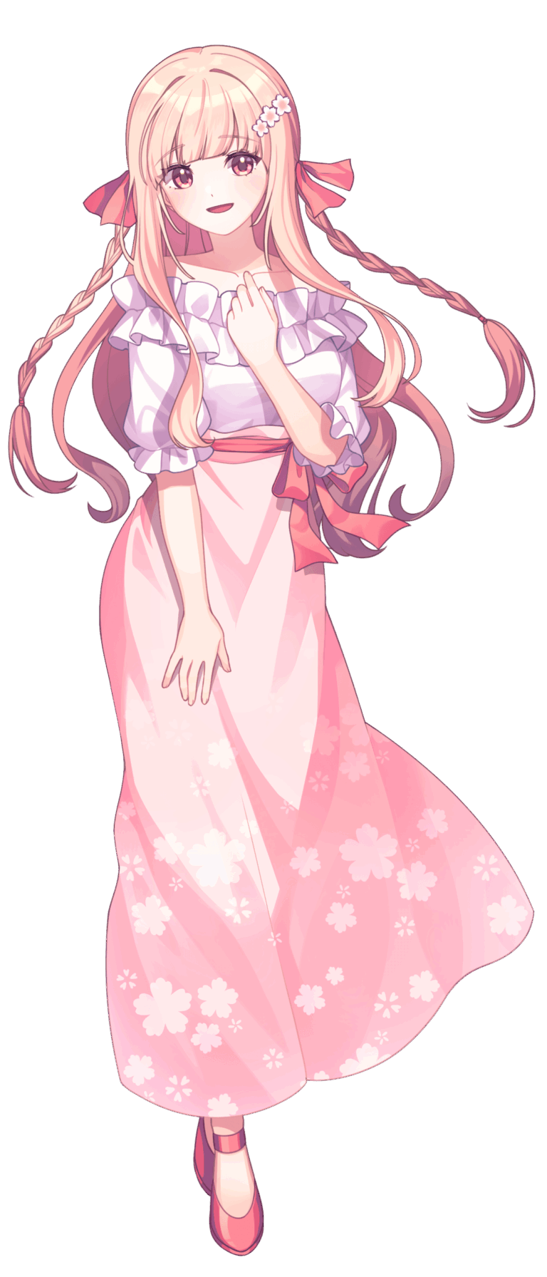 『桜色の夢を見て、僕は君に恋をする』声優コメント・キャライラスト公開 | anichoice